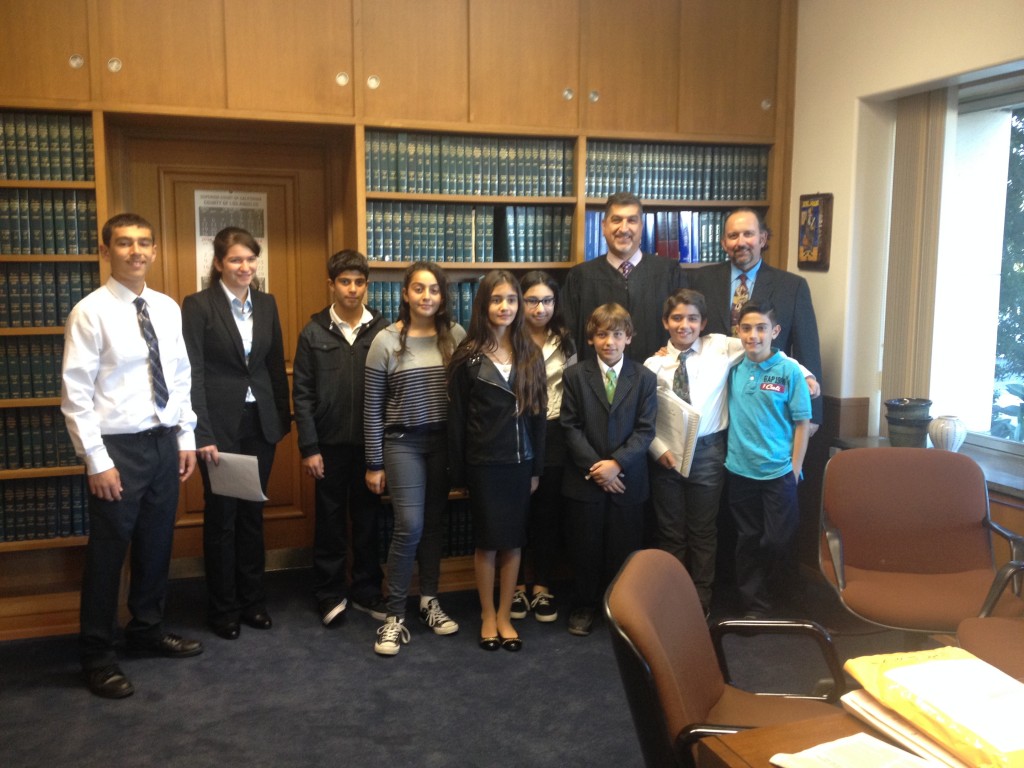 Babachanian Coaches CRF Mock Trial Program